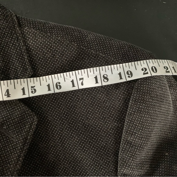 Sean John | Suits & Blazers | Sean Jean Xxl Velvety Gray And Black ...